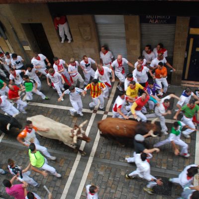 Running of the bulls - San Fermin - Photo Gallery | Pamplona Fiesta