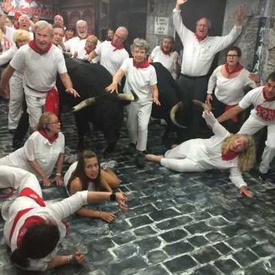 Running of the bulls - San Fermin - Photo Gallery | Pamplona Fiesta